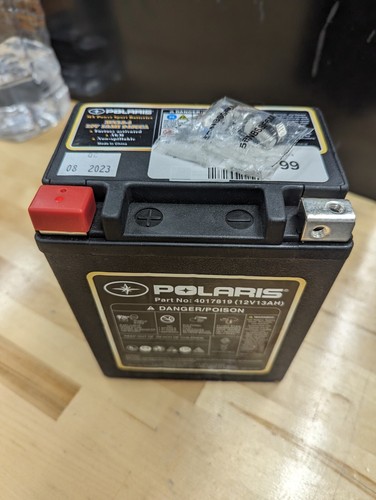 Genuine OEM Indian Scout 12V Battery, 13AH 245 CCA 4017819 | eBay