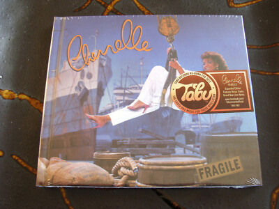 Slip CD Album: Cherrelle : Fragile : Deluxe Expanded Hard Book Edition ...