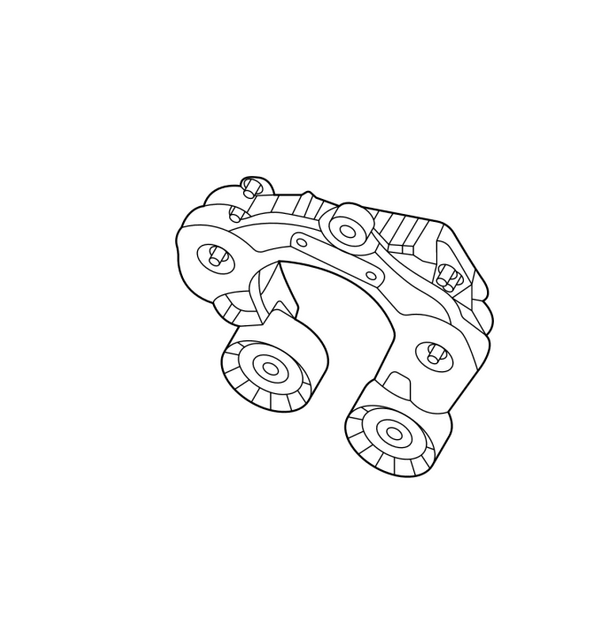 Genuine 252812MHA1 25281-2MHA1 TENSIONER ASSY-MECHANICAL for KlA ...