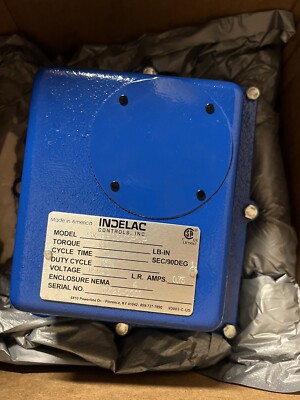 Indelac SX4BF05-10 Actuator | eBay