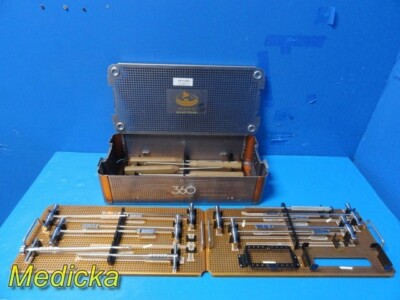 Stryker MAKO 360 Spine Implant System Instrumentation Set W/ Case ...