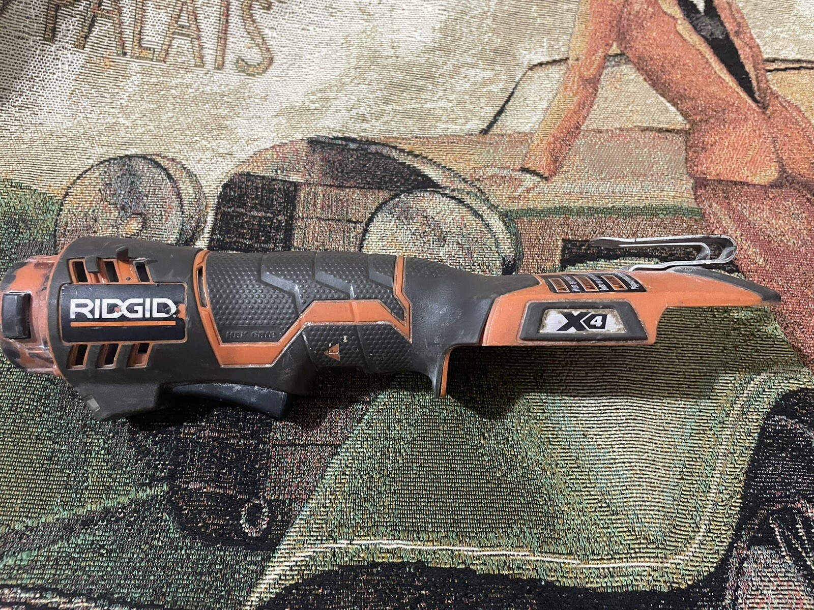 RIDGID R8620 Series E• JobMax Power Handle 18V Lithium (Tool Only) | eBay