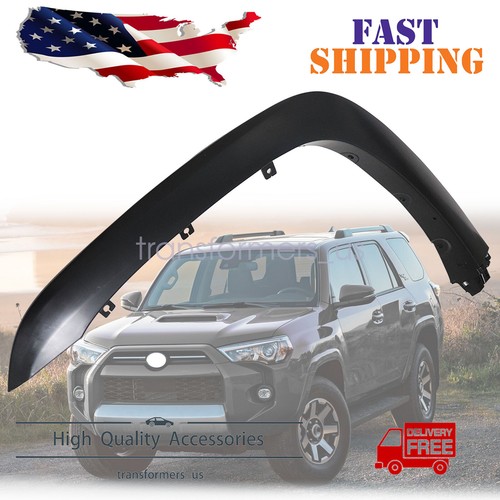 Left Driver Side Fender Trim Fender Molding Trim For 2014-2023 Toyota ...