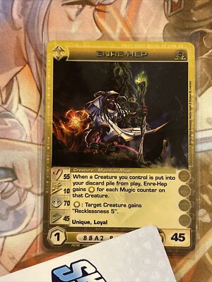 Chaotic Enre-Hep Ultra Rare 24/100 Holo Foil Card 55/10/70/45/45 | eBay