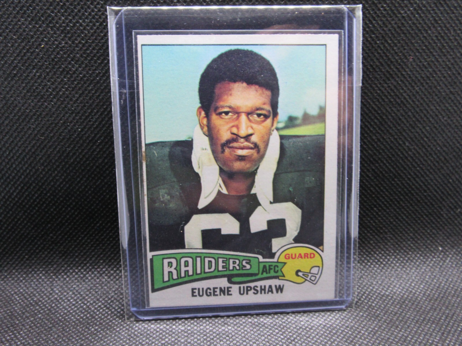 1975 EUGENE UPSHAW TOPPS FOOTBALL CARD # 190 RAIDERS | eBay