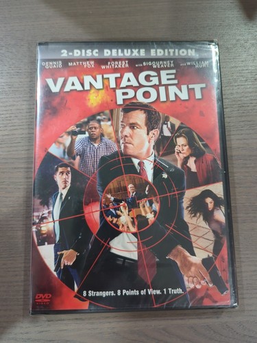 Vantage Point (DVD, 2008, 2-Disc Set) for sale online | eBay