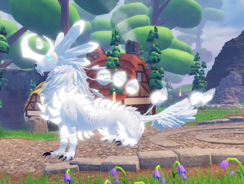 Roblox Dragon Adventures FULL/5 MUTATION Legendary Color Aranga/Bun | eBay