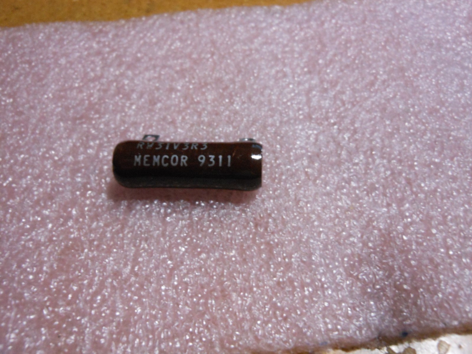 MEMCOR RESISTOR 3.3 OHMS 5 (2 PC LOT) PART # RW31V3R3 NSN 5905-00-837 ...