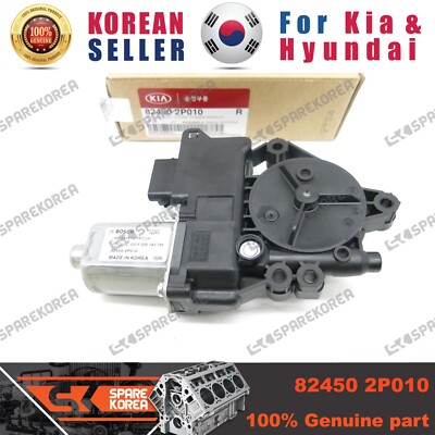 Genuine/OEM 824502P010 MOTOR ASSY-FRONT POWER WDW,LH for Kia Sorento R ...