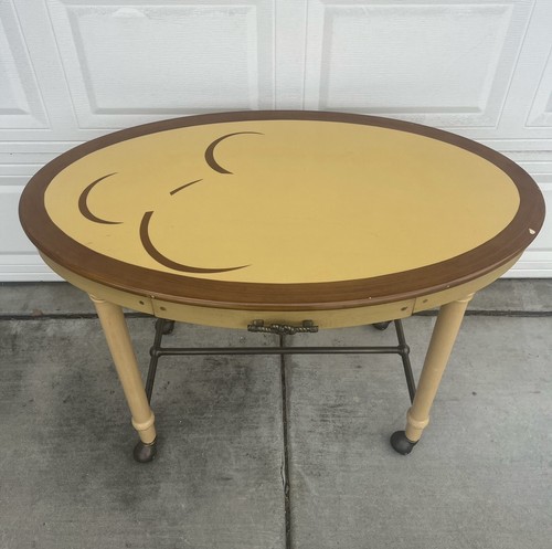 Disney Hotel Mickey Mouse Wooden Desk Table With Drawer! Prop! Super ...