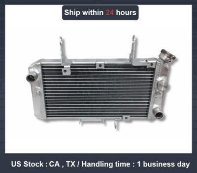 Cooling All Aluminum Radiator Fit For Suzuki Vstrom 650 DL650 2004-2011 ...