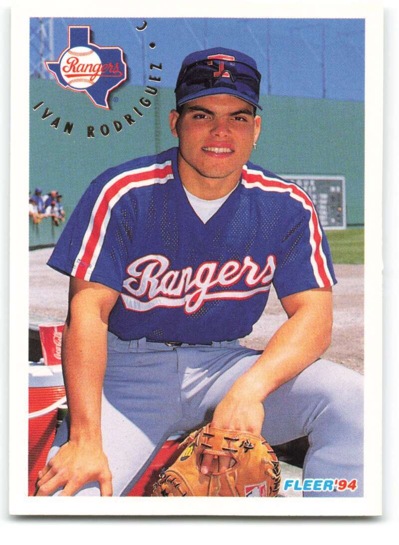 1994 Fleer #319 Ivan Rodriguez NM-MT Rangers ID:58454 | eBay