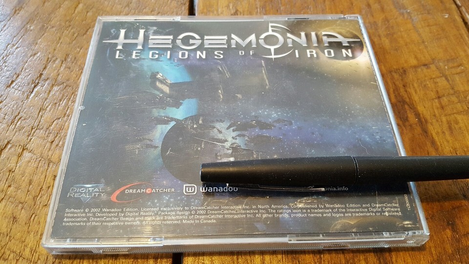 Hegemonia Legions of Iron Space Strategy PC Game 625904369505| eBay