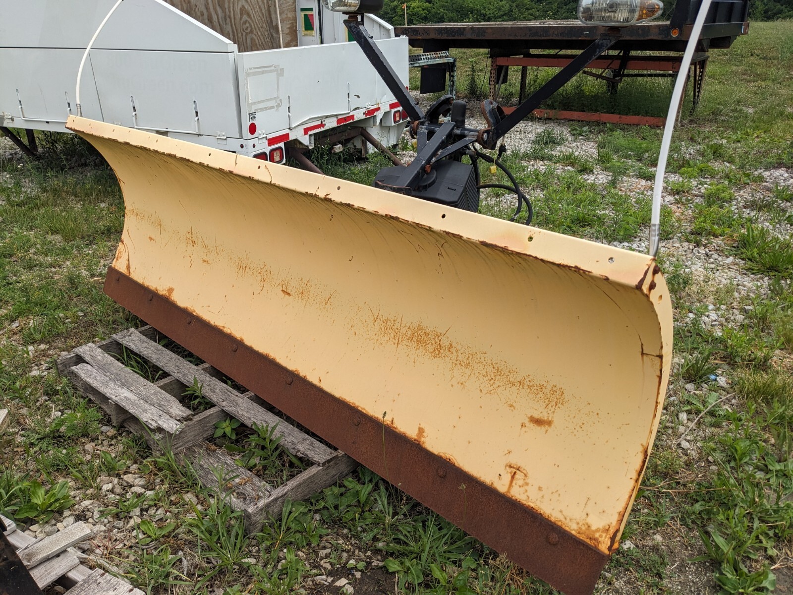 MEYER 8' STRAIGHT PLOW | eBay