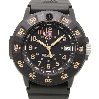 Luminox 3001.Evo.Or Original Navy Seal 3000 Old Radium Color T25 Analog ...