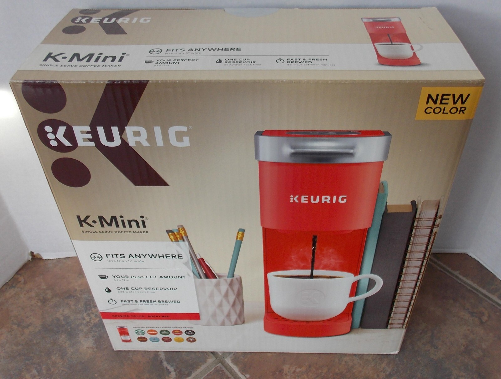 Keurig K21B K-Mini Pod Coffee Machine - Poppy Red for sale online | eBay