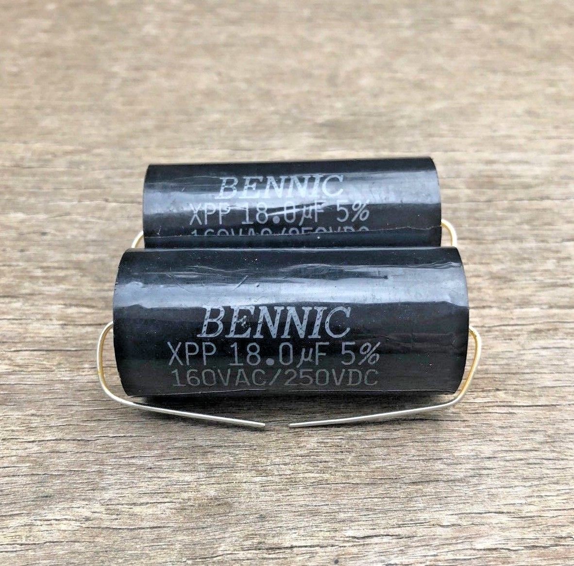Bennic XPP 1.0 uF-47 uF 250V Audio Hifi Crossover NP Capacitor Dayton ...