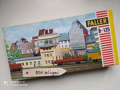 BSH FALLER B-125 Schorndorf Bahnhof Bahnhofsgebäude NEU | eBay.de