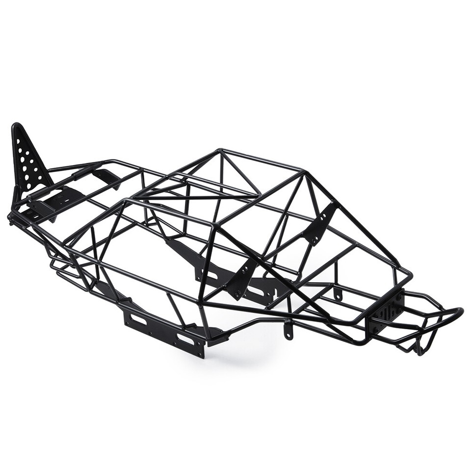 Steel Metal Frame Body Roll Cage For Axial Wraith 90053 RR10 RC 1/10 ...
