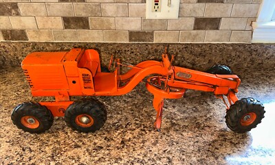 First Edition 1948 Doepke Model Adams Motor Road Grader/Diesel Orange ...