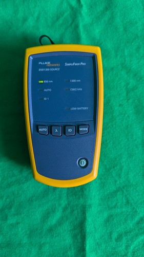 Fluke Networks SimpliFiber pro 850/1300 SOURCE - Free shipping | eBay
