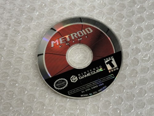 Metroid Prime (Nintendo GameCube) -Disc Only- | eBay