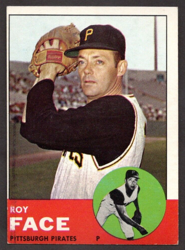 1963 Topps #409 Roy Face VG-EX+ | eBay