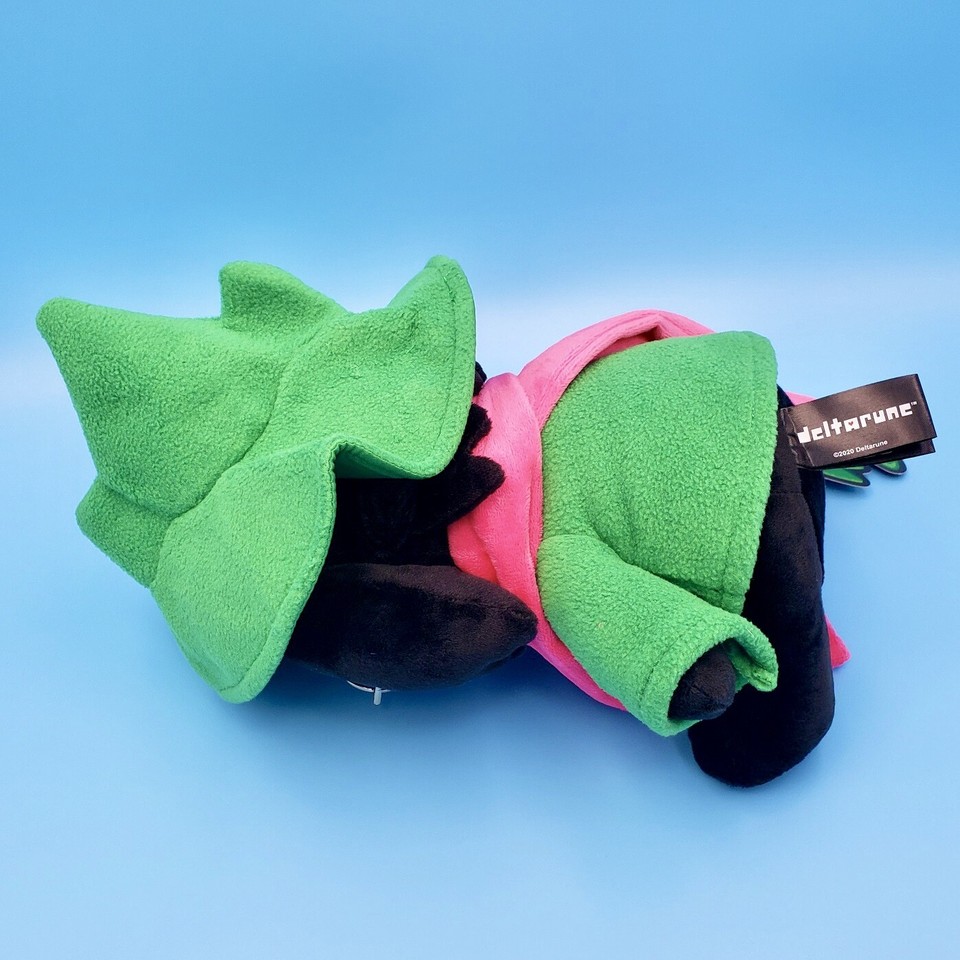 Deltarune Undertale Ralsei Plush Figure Removable Hat Scarf Glasses 12 ...