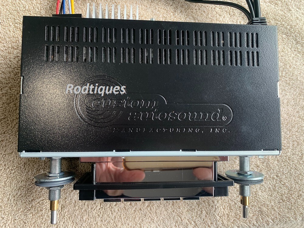 1963-1964 Impala Bel Air Bluetooth Radio 4 Displays 2 Sub Outs DigaDial ...