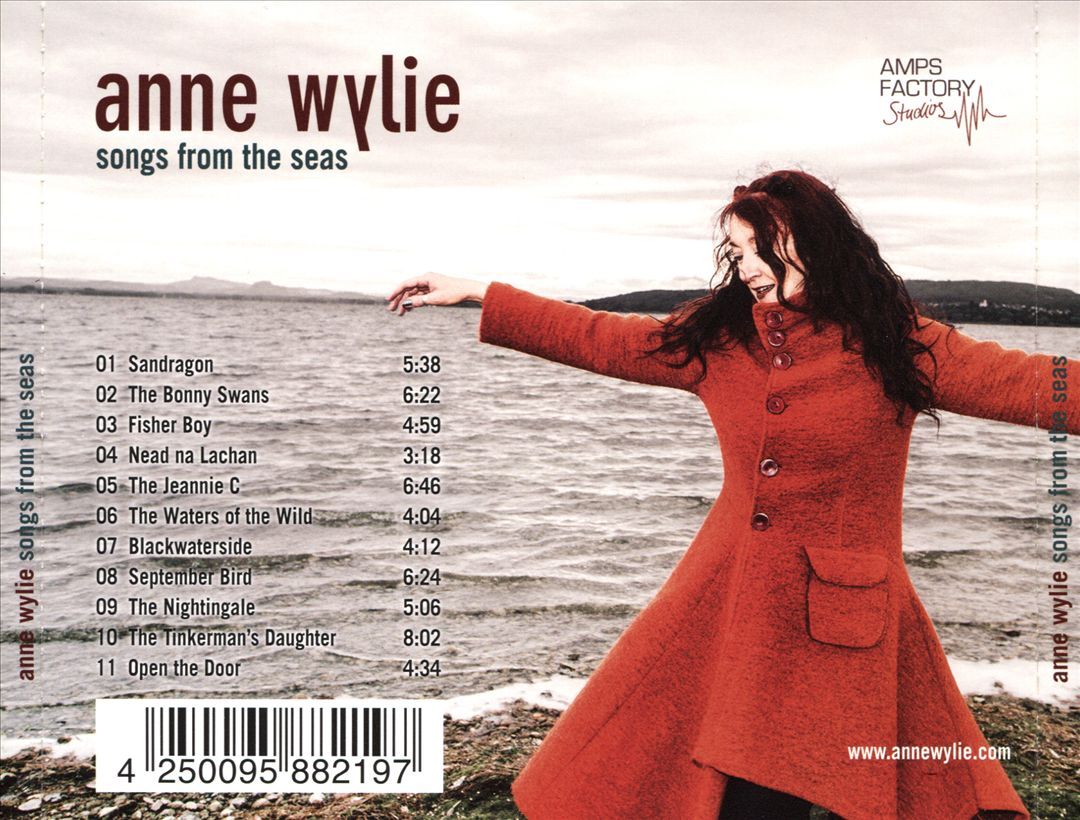ANNE WYLIE SONGS FROM THE SEAS NEW CD 4250095882197| eBay