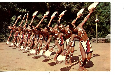 Cherokee Native American Eagle Dance-Unto These Hills Drama-Vintage ...