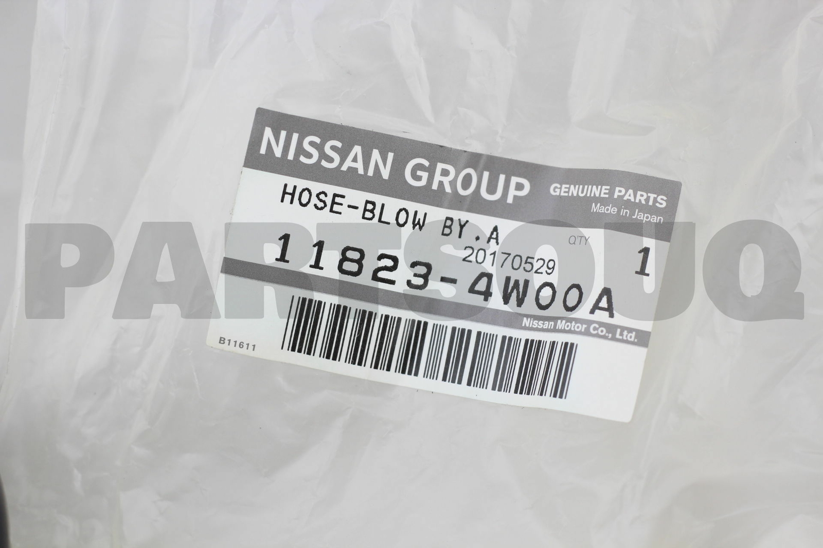 118234W00A Genuine Nissan HOSE-BLOW BY,A 11823-4W00A | eBay UK