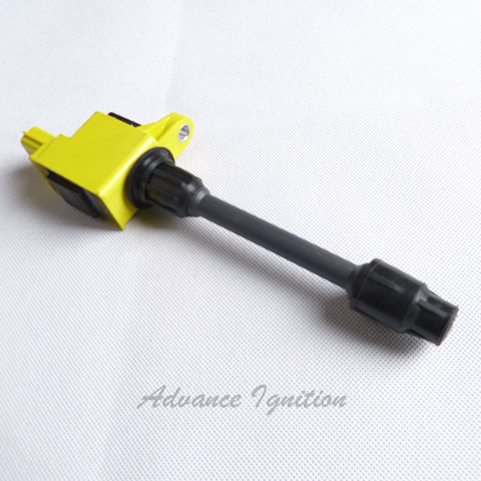 For 00-01 Maxima Infiniti Ignition Coil Yellow Right 224482Y000 JNS275Y ...