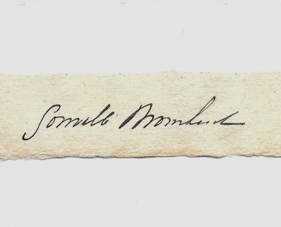 Gonville Bromhead VC Battle of Rorke's Drift Autograph Reprint On 1870s ...