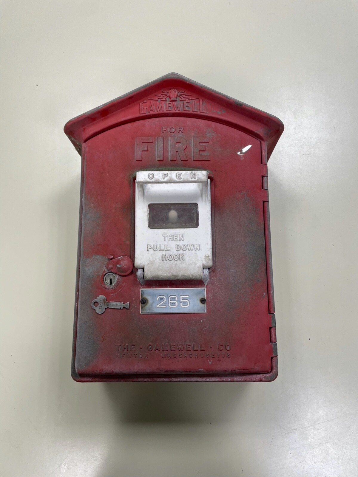 Gamewell Fire Alarm masterbox | eBay