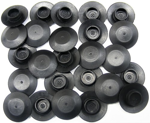 Ford 3/8" Flush Mount Body Hole Plugs- FITS 3/8" HOLES- 25 plugs- #057 ...