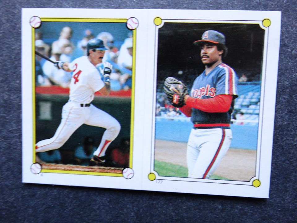 1987 Topps Stickers Baseball Cards Complete Your Set You U Pick From ...