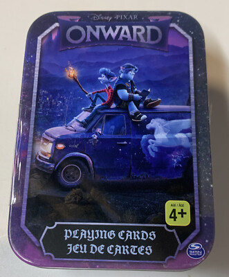 Disney Pixar Onward Playing Cards In Tin Sealed - Spin Master U1 | eBay