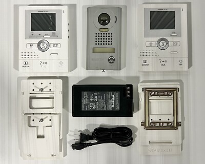 Aiphone JK Commercial School Hands Free Video Security Intercom ...