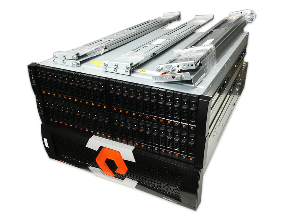 Pure Storage Flash Array FA M20 R2 NAS HA Controller w/ 48x 512GB SSD ...