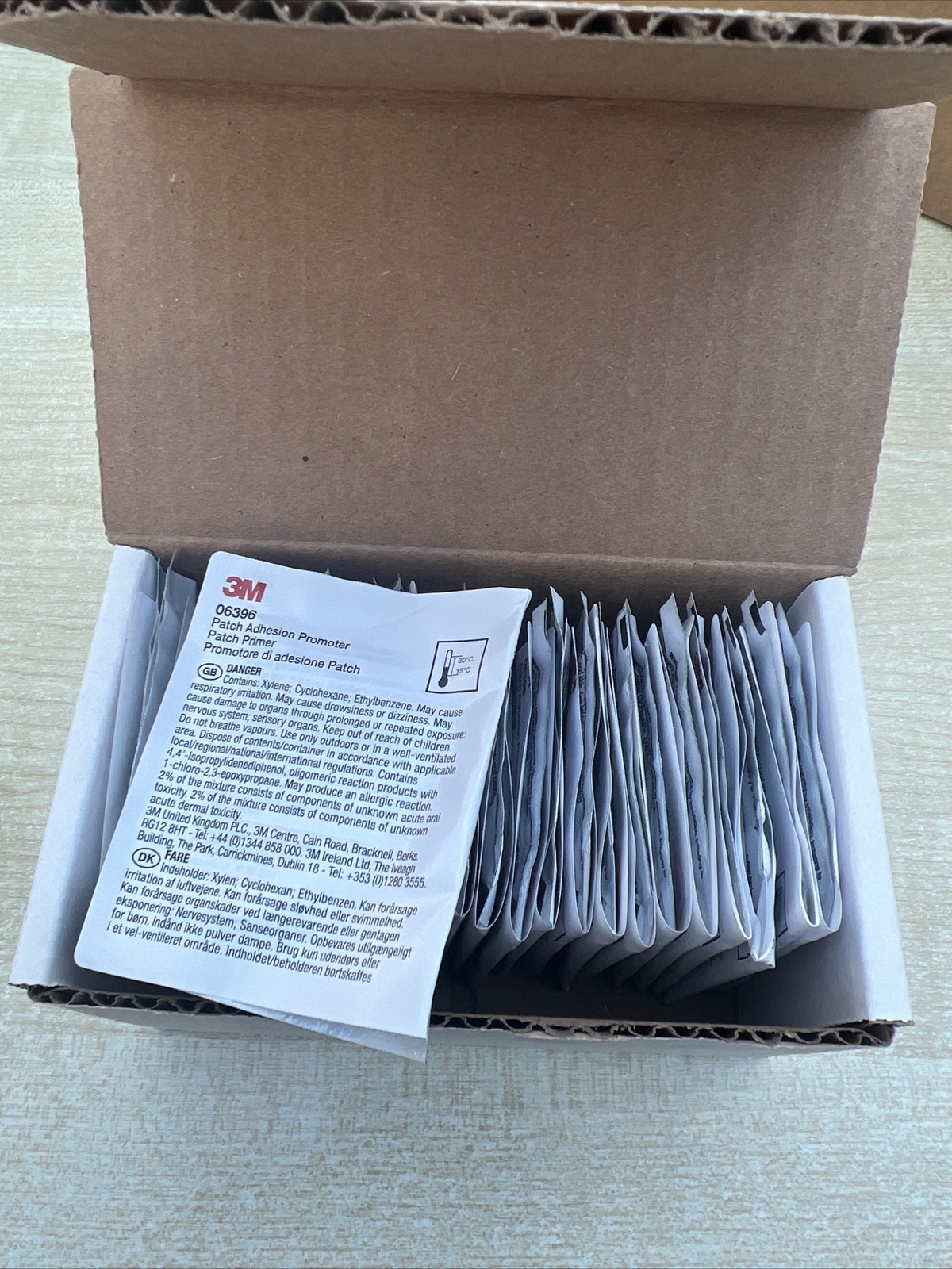 3m Automotive adhesion promoter 06396 25 packs | eBay