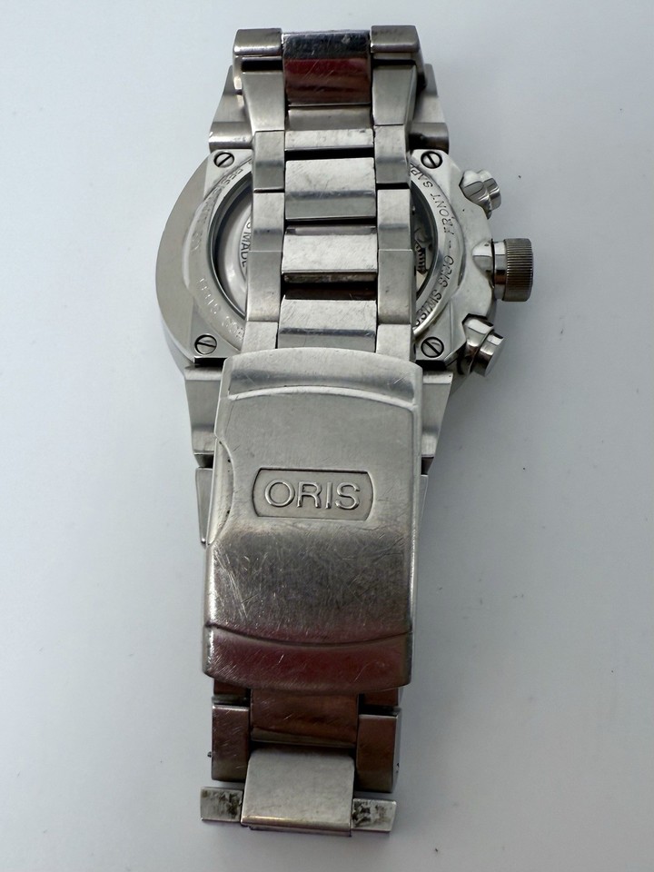 ORIS Williams F1 7563 Automatic Unisex Watch 45mm | eBay UK