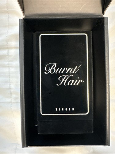 Boring Company Burnt Hair Perfume Cologne Elon Musk Tesla SpaceX New In ...