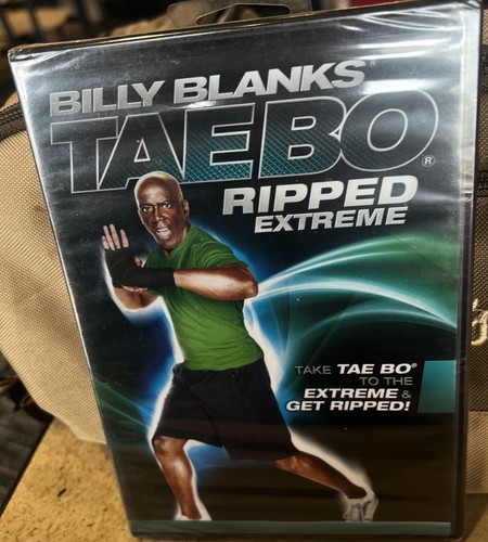 Billy Blanks: Tae Bo - Ripped Extreme (DVD, 2011) for sale online | eBay