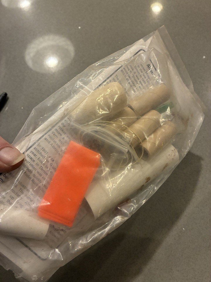 NOS Semroc Estes Astron Midget Two Stage Model Rocker Kit | eBay