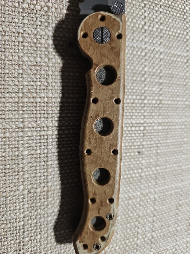 CRKT M16-13Z Carson Design Operation Iraqi Freedom Folding Pocket Knife ...
