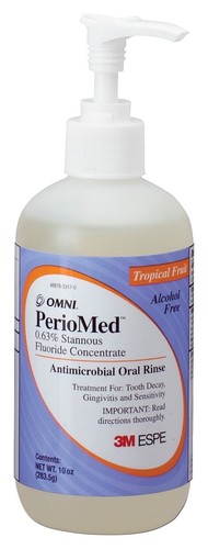 3M ESPE 12105F PerioMed 0.63% Stannous Fluoride Oral Rinse Concentrate ...
