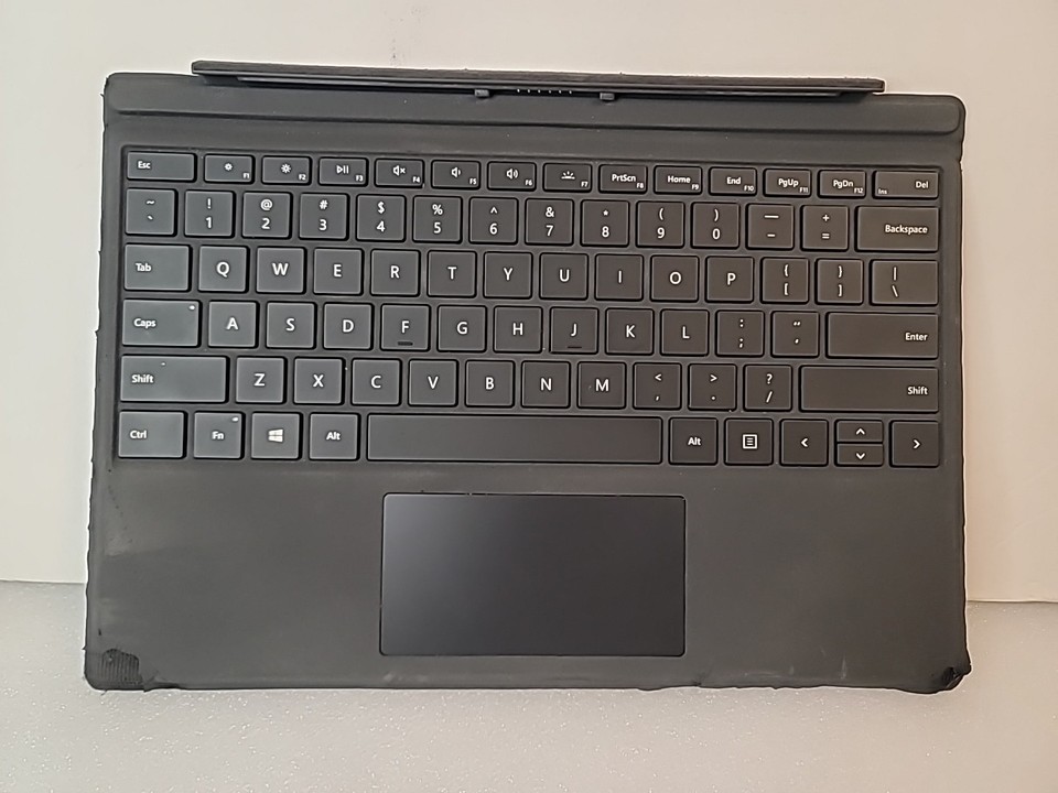 Genuine Microsoft Surface Pro 1725 Keyboard for 3/4/5/6/7 /7+ Black ...