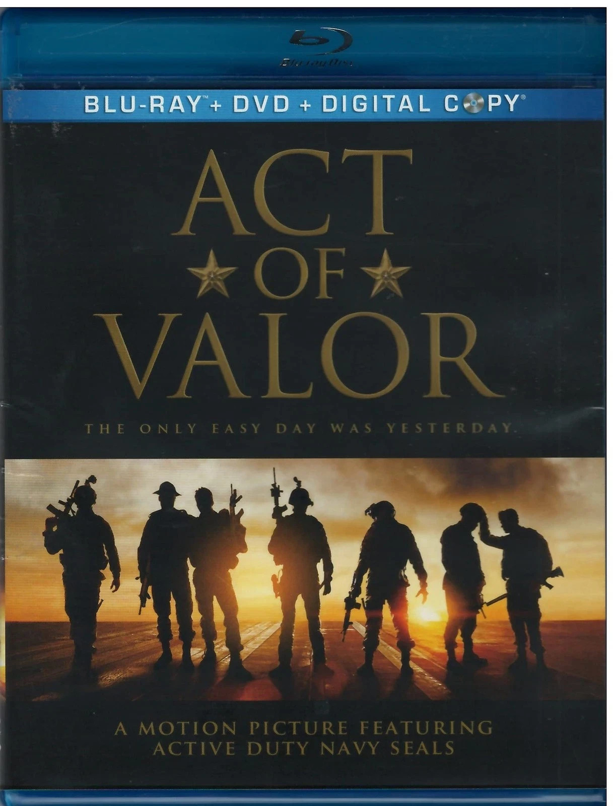 Act Of Valor (Blu-ray + DVD, 2012) Roselyn Sanchez,Alex Veadov *Buy 2 ...