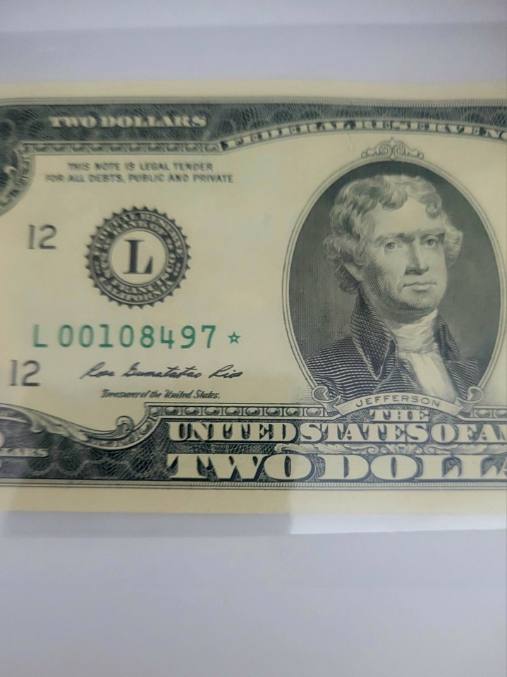 **STAR NOTE** $2 Two Dollar (Rare) 2013 | eBay